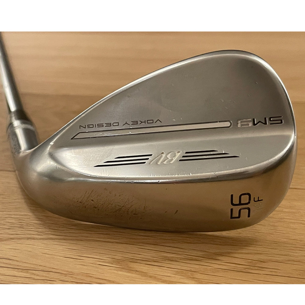 [2342] ツアー支給品 VOKEY SM9 56/14F SW TITLEIST PROTO タイトリスト ボーケイ ウエッジ wed ...